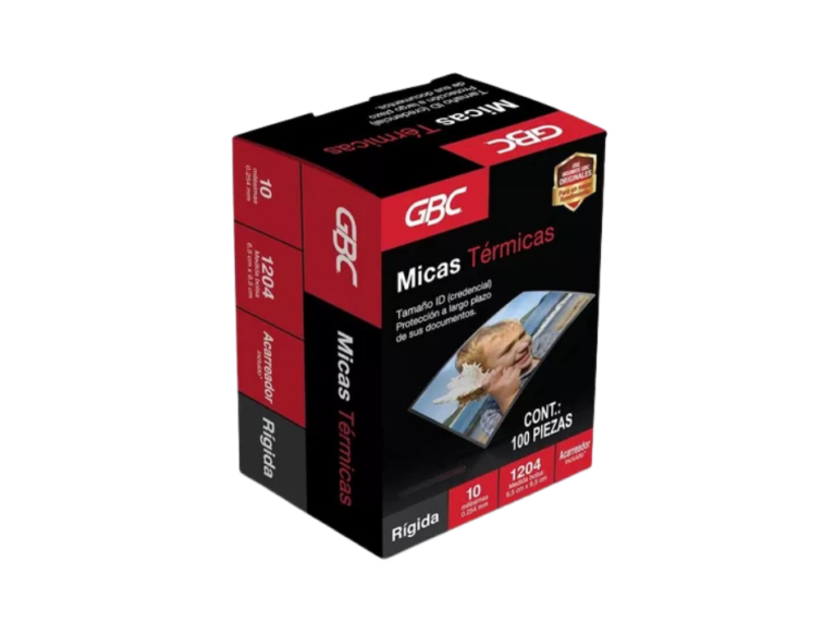 Micas Térmicas GBC 1204 10mm - Tecnologia Universal Mita