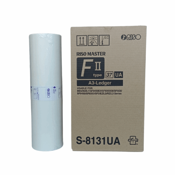 Master RISO Series EZ/SF/RZ Ledger-A3 S-8131UA - Tecnologia Universal Mita